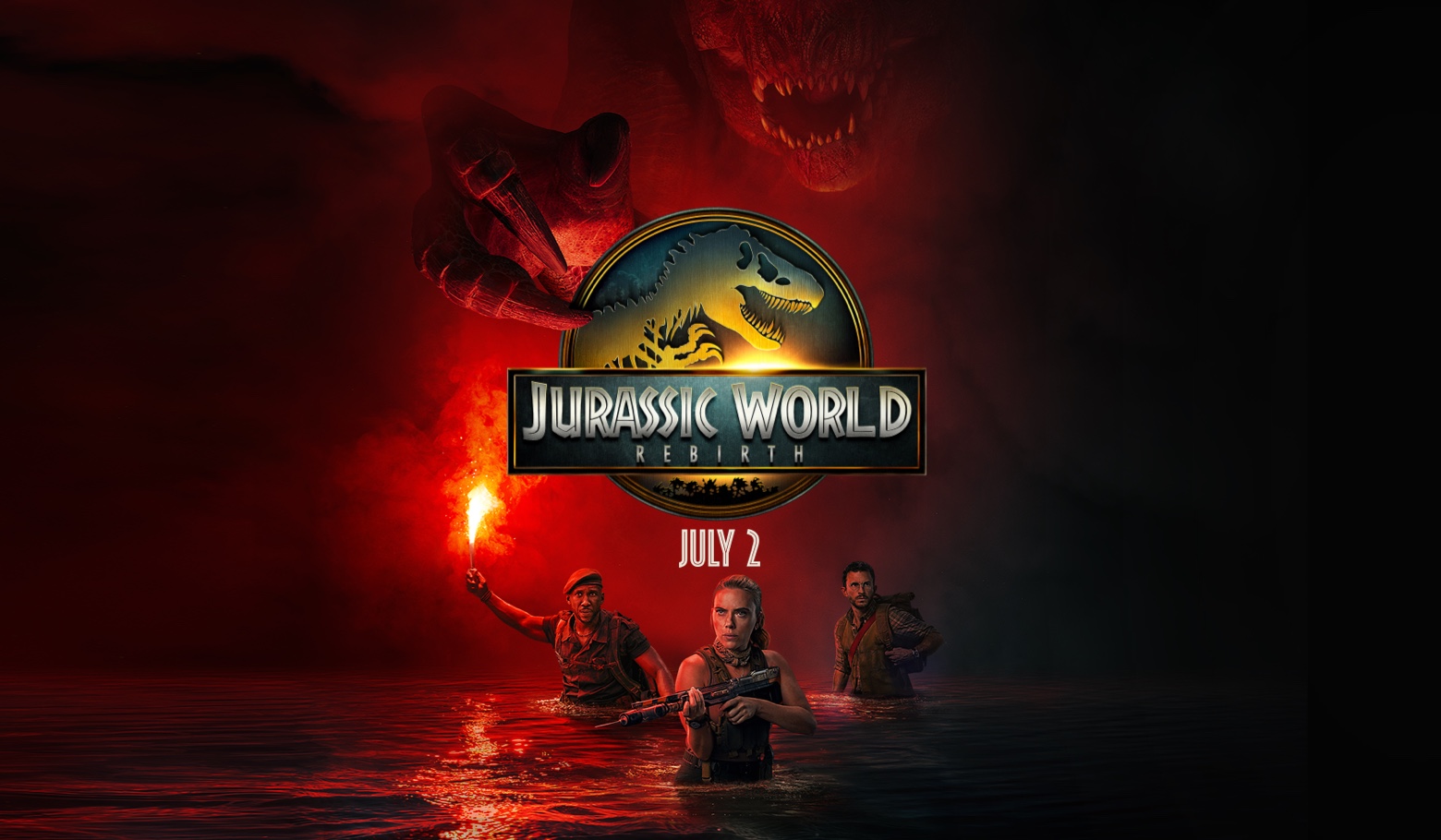 Jurassic World: Rebirth - Premier Cinemas
